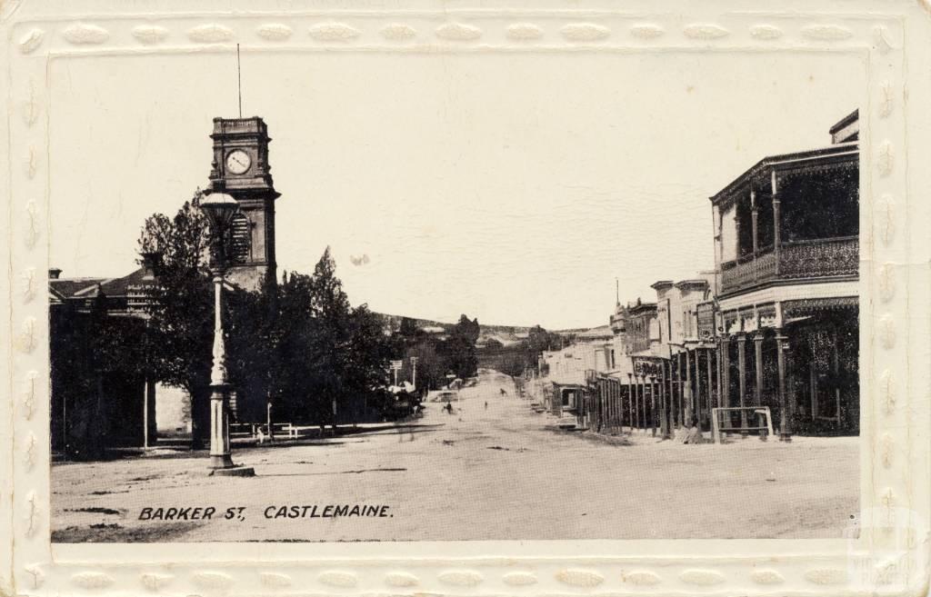 Barker Street, Castlemaine | Victorian Places Barker Street, Castlemaine | Victorian Places