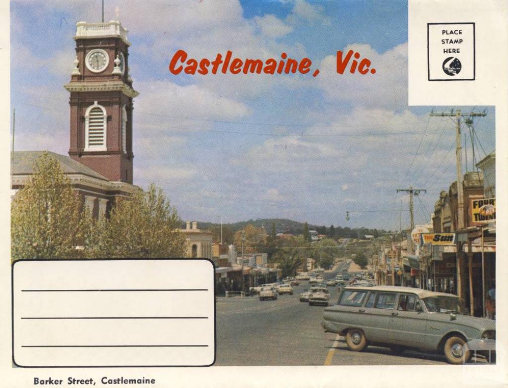 Barker Street, Castlemaine | Victorian Places Barker Street, Castlemaine | Victorian Places
