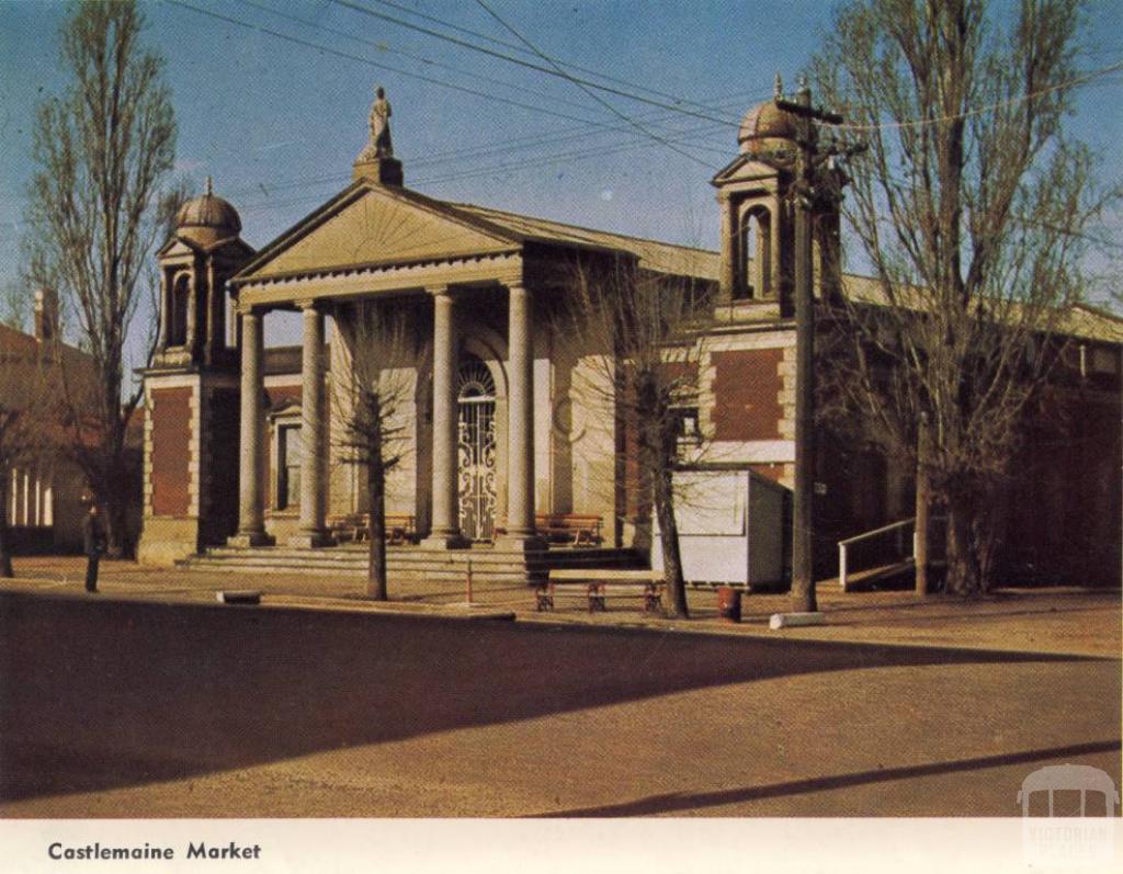 Castlemaine Market | Victorian Places Castlemaine Market | Victorian Places