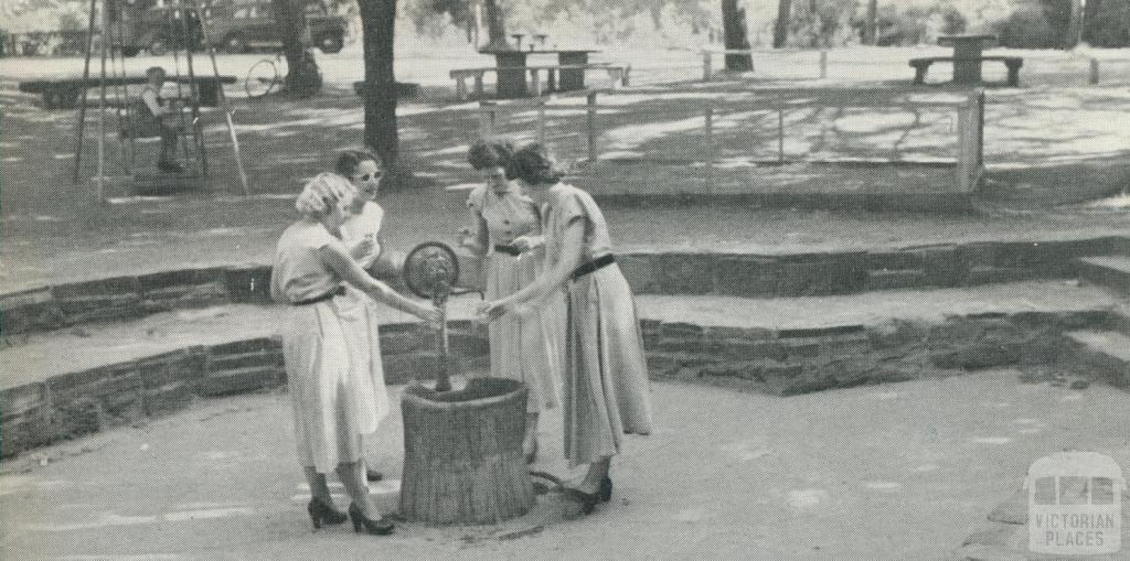 Vaughan Springs, Castlemaine, 1959 | Victorian Places Vaughan Springs, Castlemaine, 1959 | Victorian Places