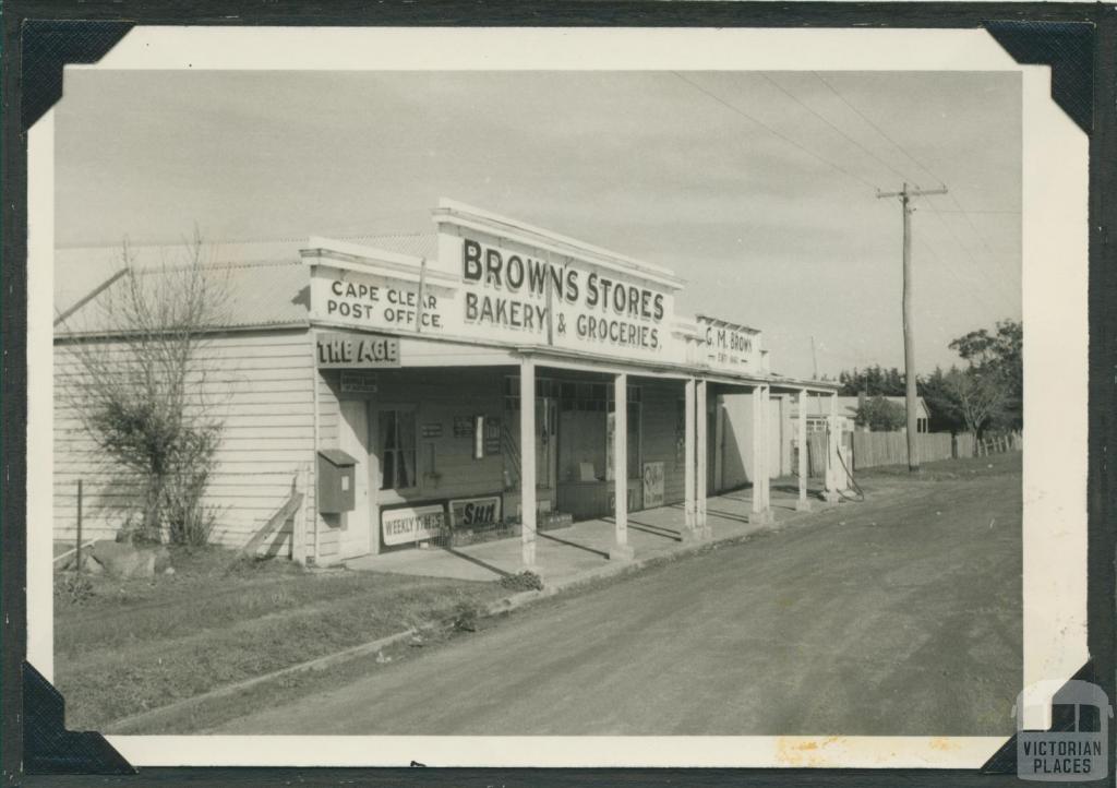 Browns Stores And Cape Clear Post Office 1968 Victorian Places Browns Stores And Cape Clear Post Office 1968 Victorian Places